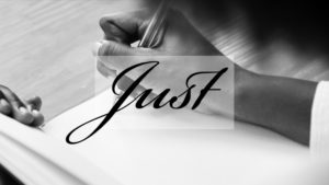 Just – Abigail M Thomas