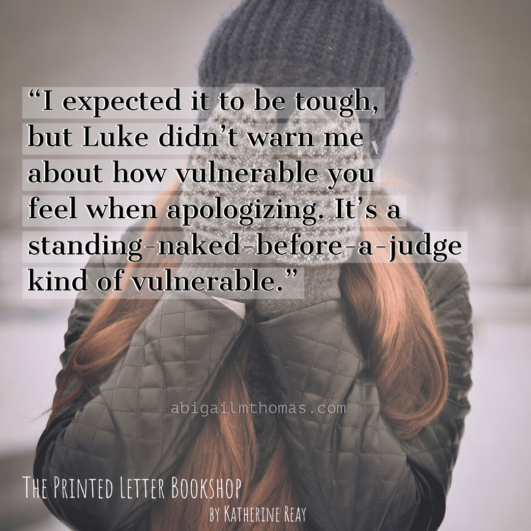 Book Review: The Printed Letter Bookshop – Abigail M Thomas