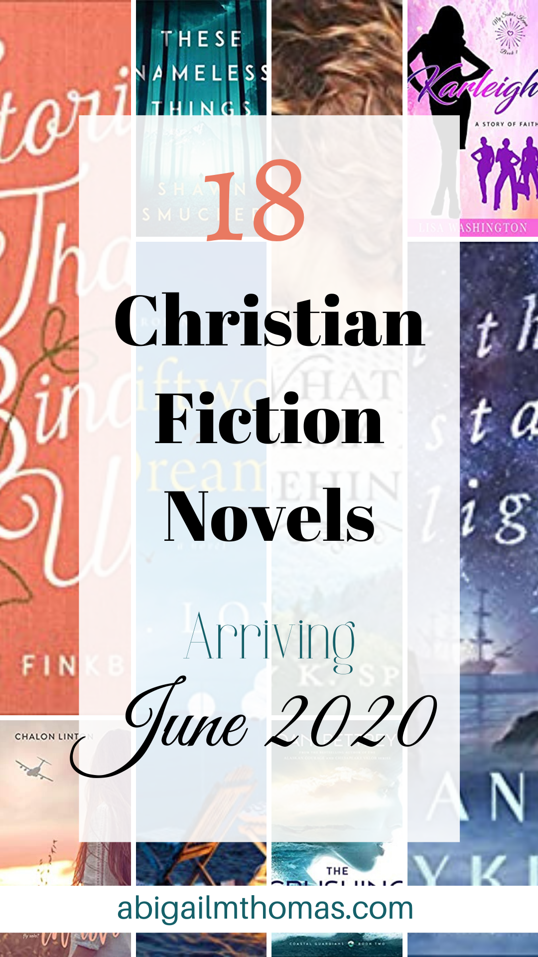 18 Brand New Christian Novels You Won’t Want to Miss this June ...