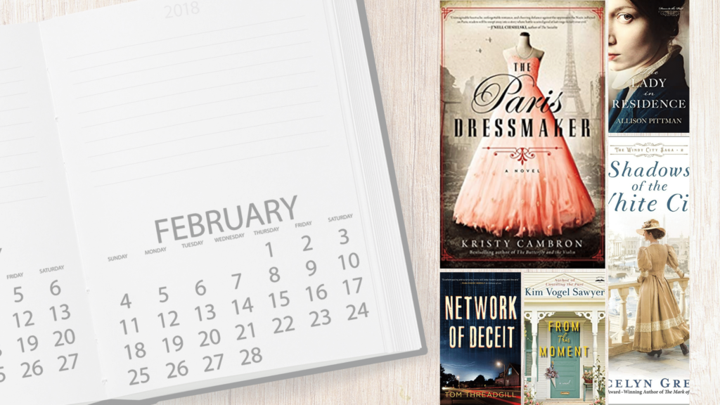 14 Brand New Christian Fiction Releases for February – Abigail M Thomas