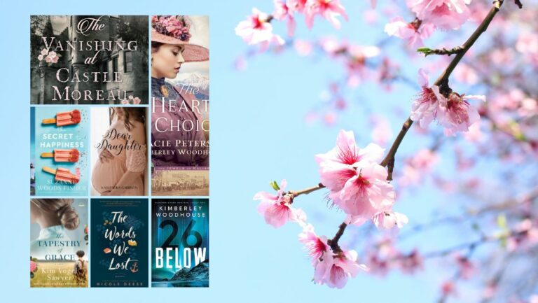 20 Brand New Christian Fiction Novels Releasing Spring 2023 – Abigail M ...