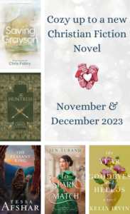 Cozy Up to a New Christian Fiction Novel This November and December ...